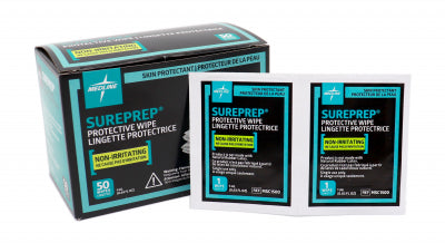 SurePrep Skin Protective Wipes 50/Ct – InCare Products