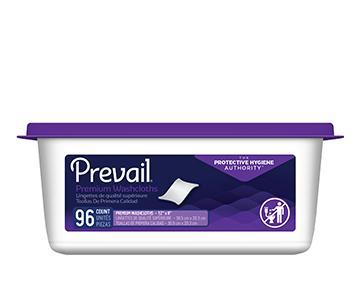 Prevail Premium Quilted Wipes - White - 12" x 8" – InCare Products